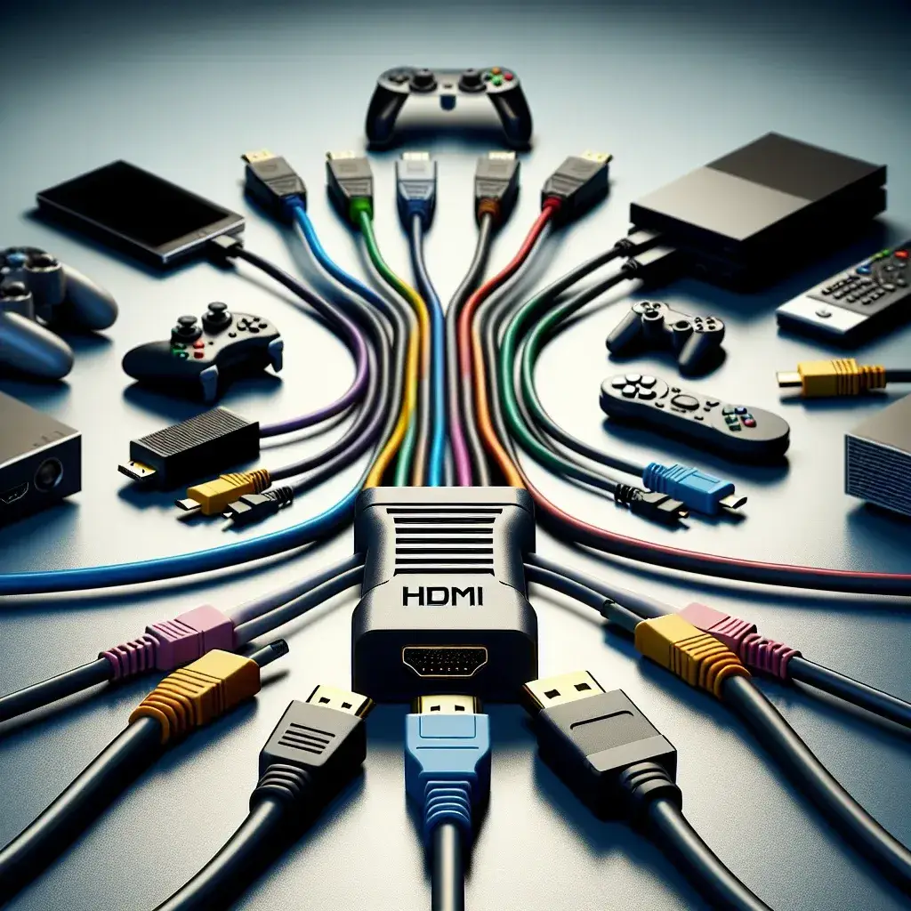 Connect Multiple Devices to One HDMI Port Efficiently